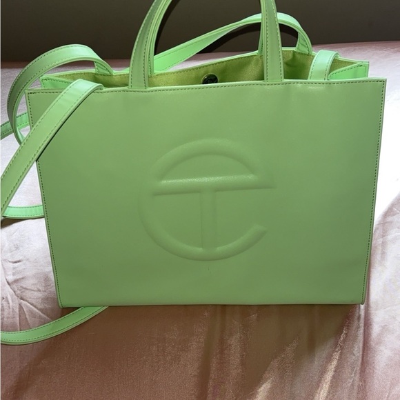 Telfar | Bags | Telfar Green Shopping Bag | Poshmark